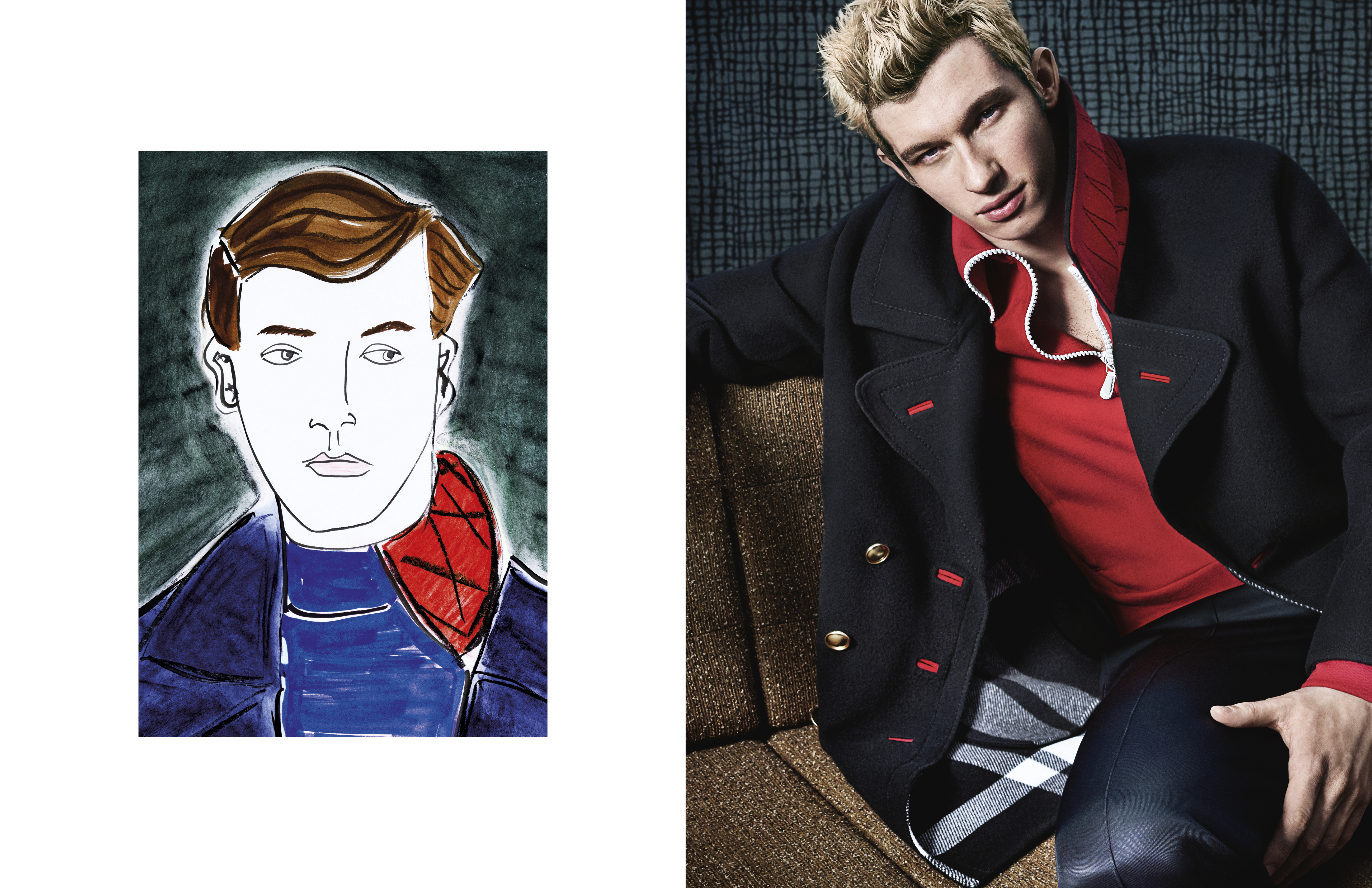Burberry gets the art bug in Edward Hall campaign | TRENDWALK.net