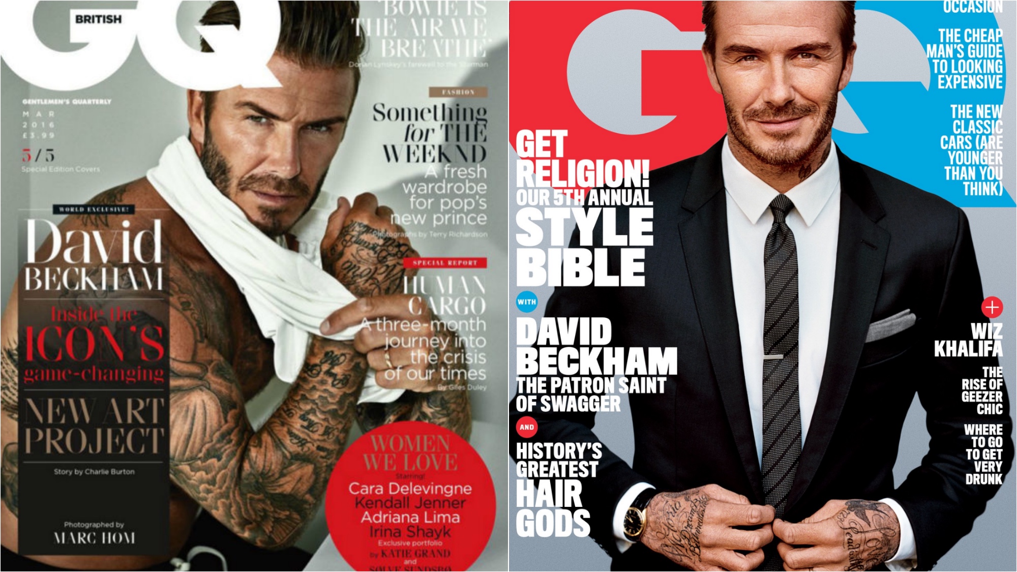 David Beckham scores big with Biotherm grooming deal | TRENDWALK.net