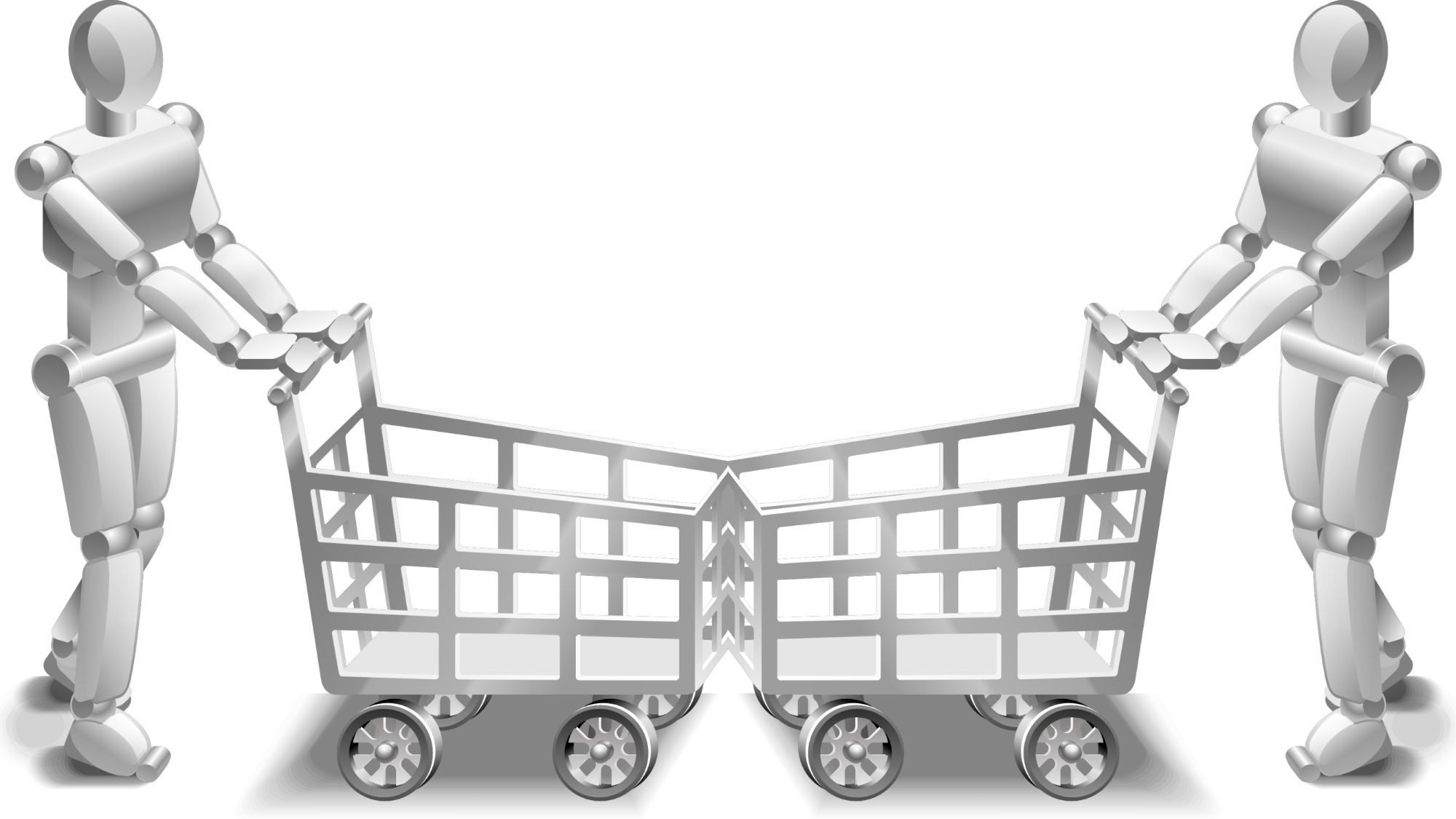 Robot shopping trolley: Coming to a superstore near you… maybe ...