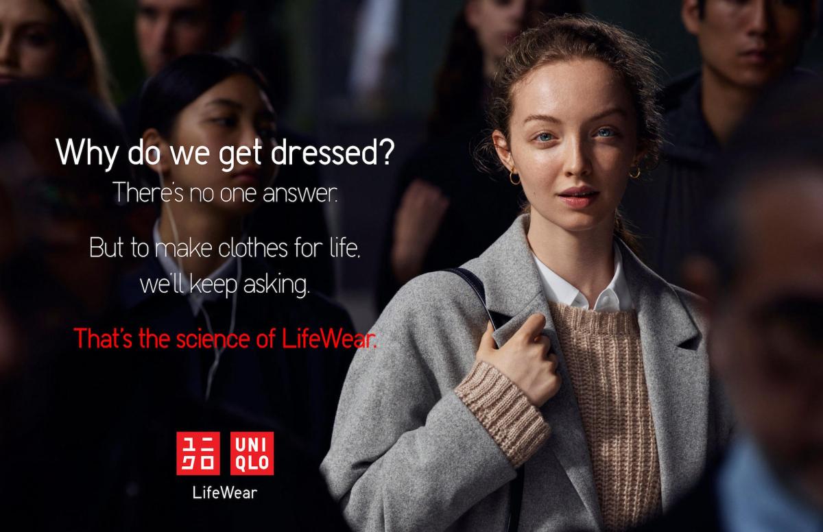 Uniqlo launches first global ad campaign | TRENDWALK.net