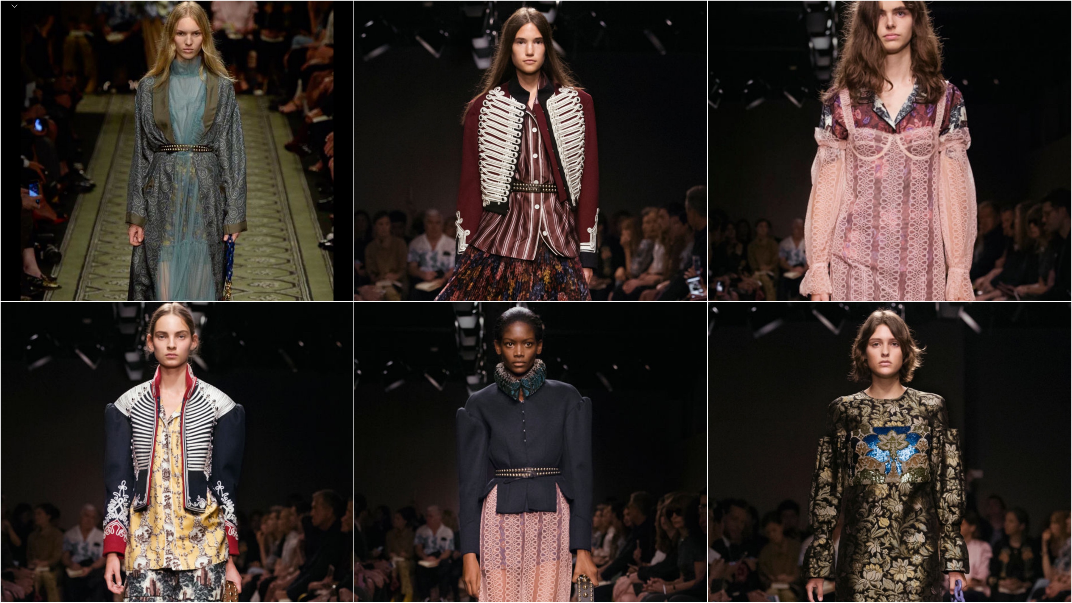 SS17 runway trend: The History Girls | TRENDWALK.net