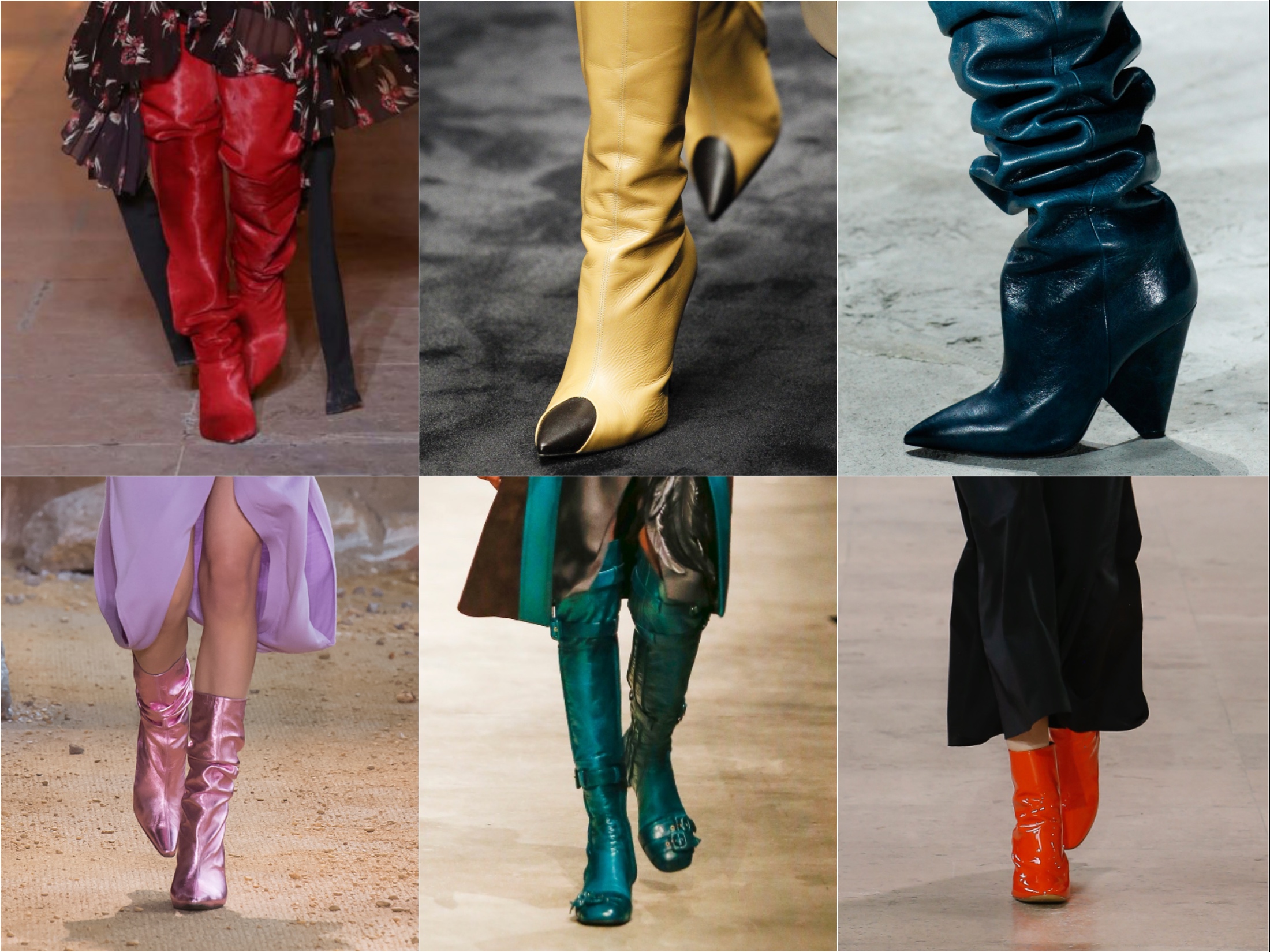 AW17 trend: Big boots bounce back | TRENDWALK.net